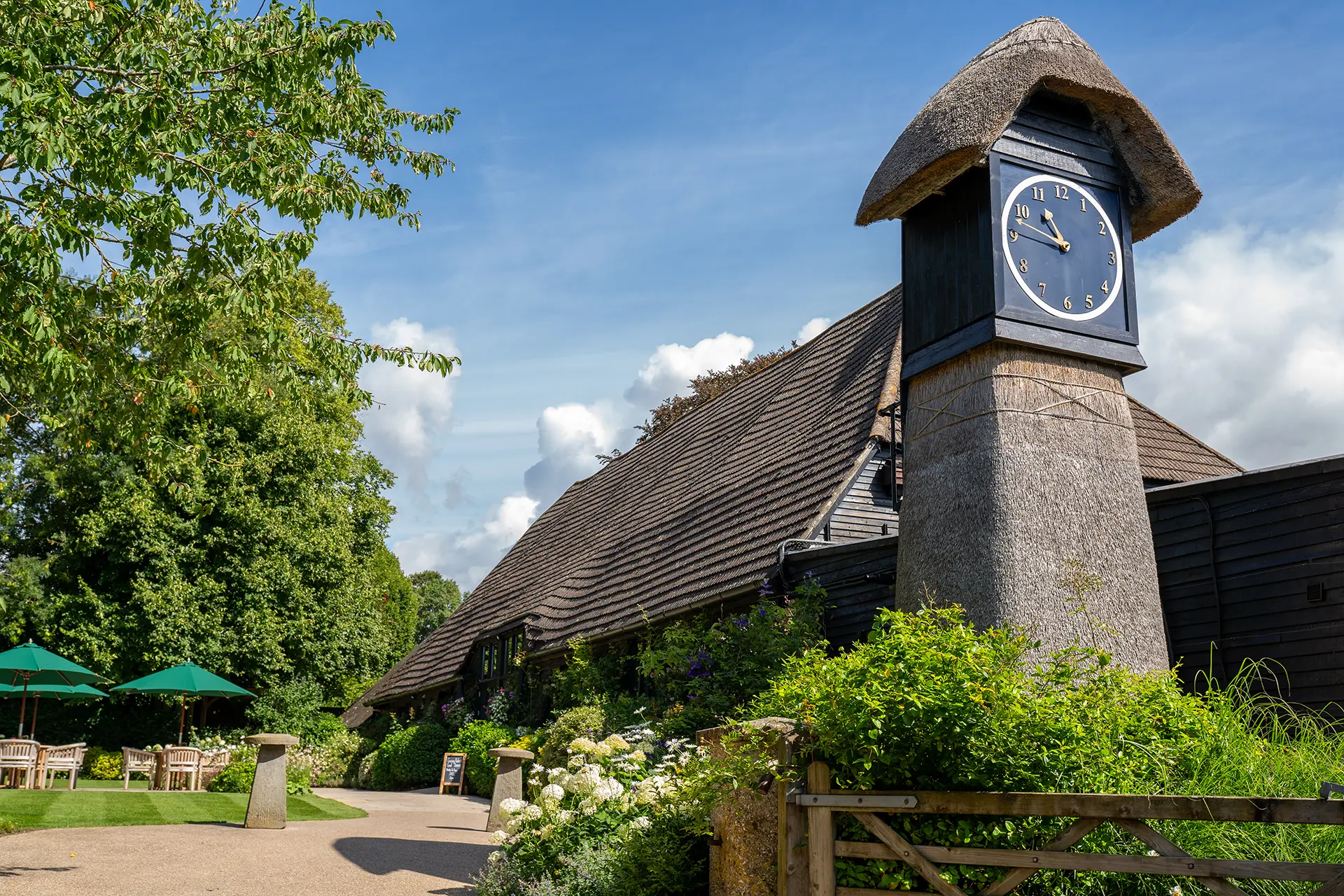 Luxury Barn Weddings & Events Venue | Clock Barn Hampshire